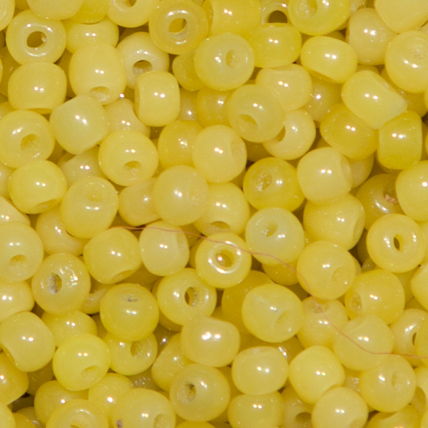 Ponybeads (Stickperlen). Greasy Yellow 100gr | 100g | PB102